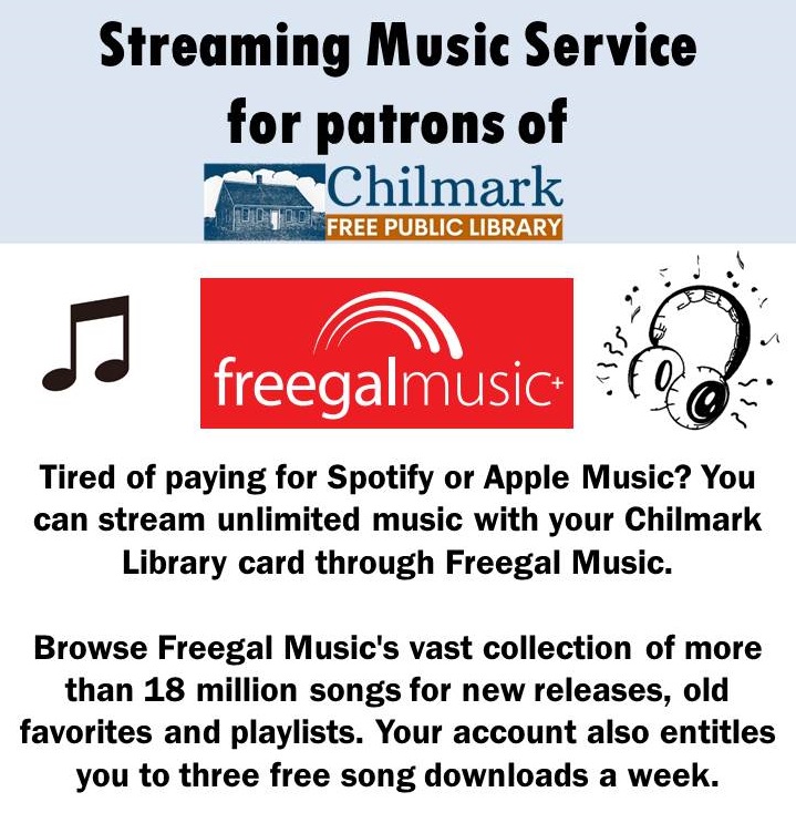 Freegal | chilmarkma