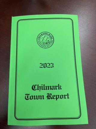 2023 Chilmark Town Report | chilmarkma